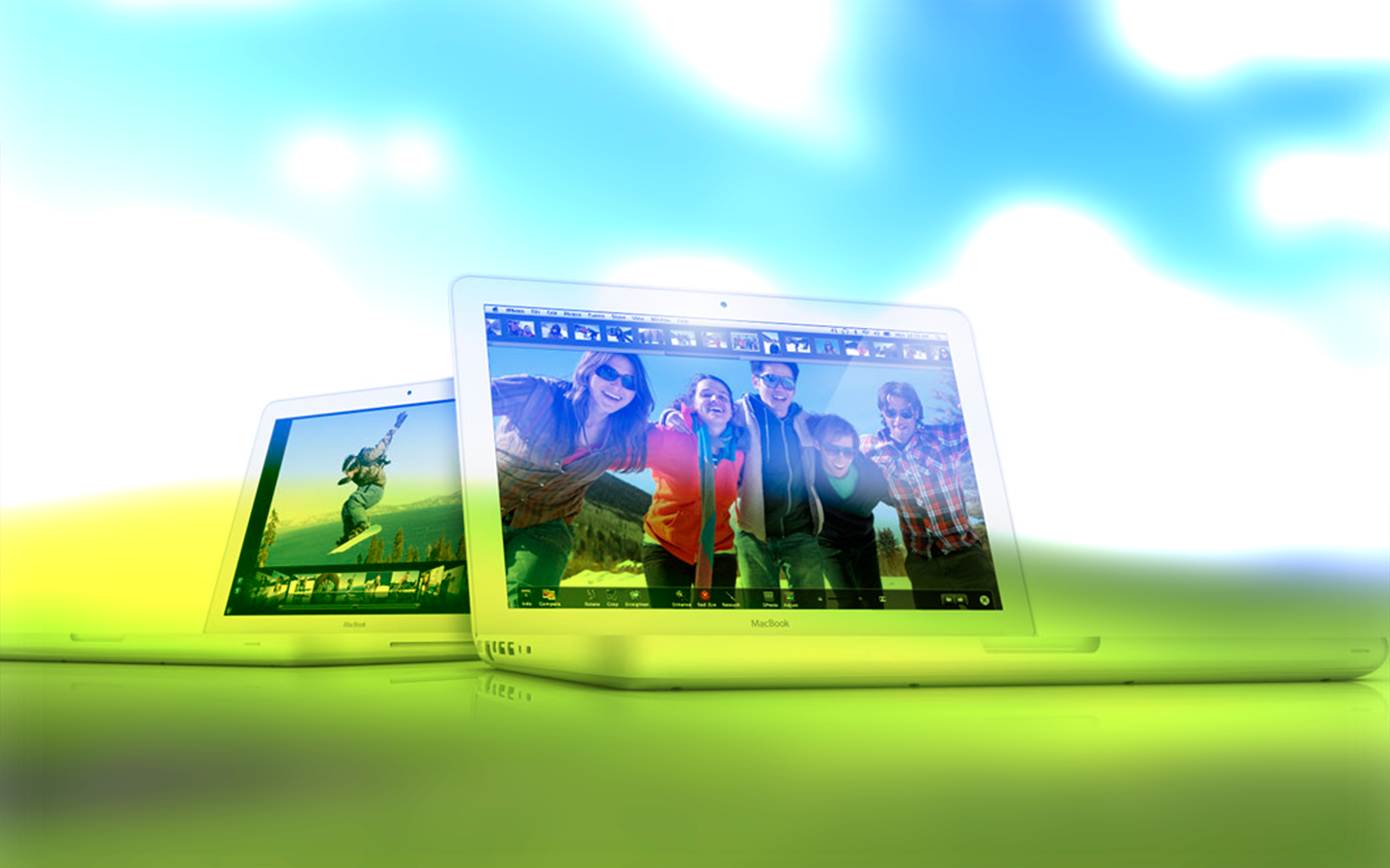 タッチパネル付きのMacBook 2011でWindows XPをインストールする動画が公開 – ゼロかぼ